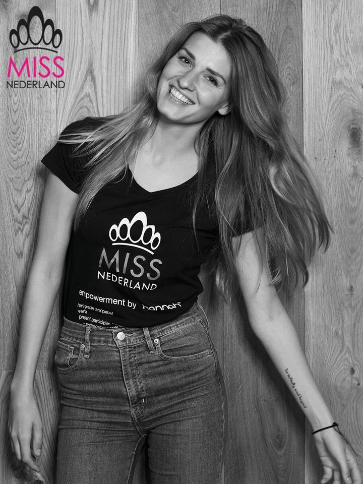 Nina Van Den Broek Finalist Miss Universe Netherlands 2018 Miss Nederland 2018 Photo Courtesy